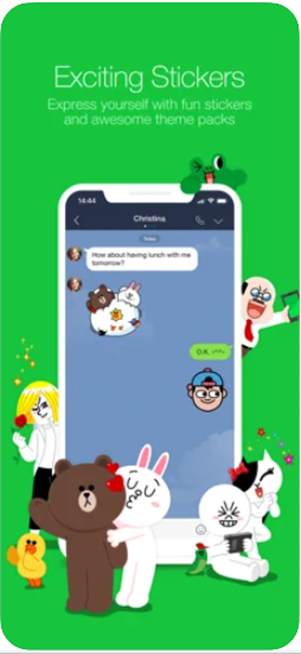 LINE iPhone 版 - 下载